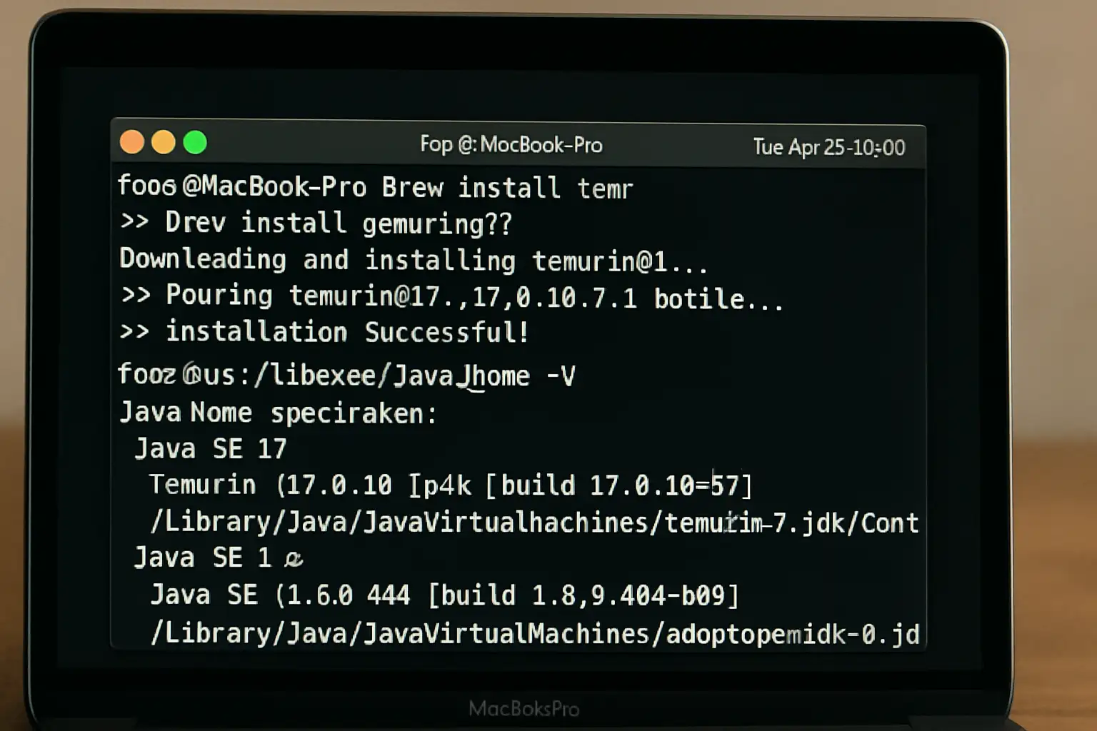 Install JDK on macOS: Step-by-Step Guide for Java Developers